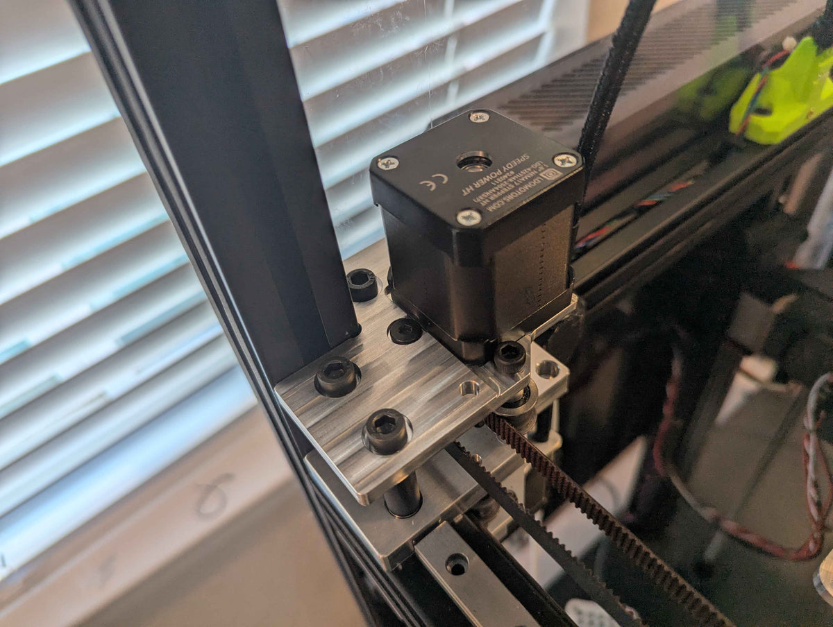 RatRig VCore4 - Hybrid/IDEX Upper Motor Mounts – MandalaRoseWorks RatRig VCore4 - Hybrid/IDEX Upper Motor Mounts – MandalaRoseWorks