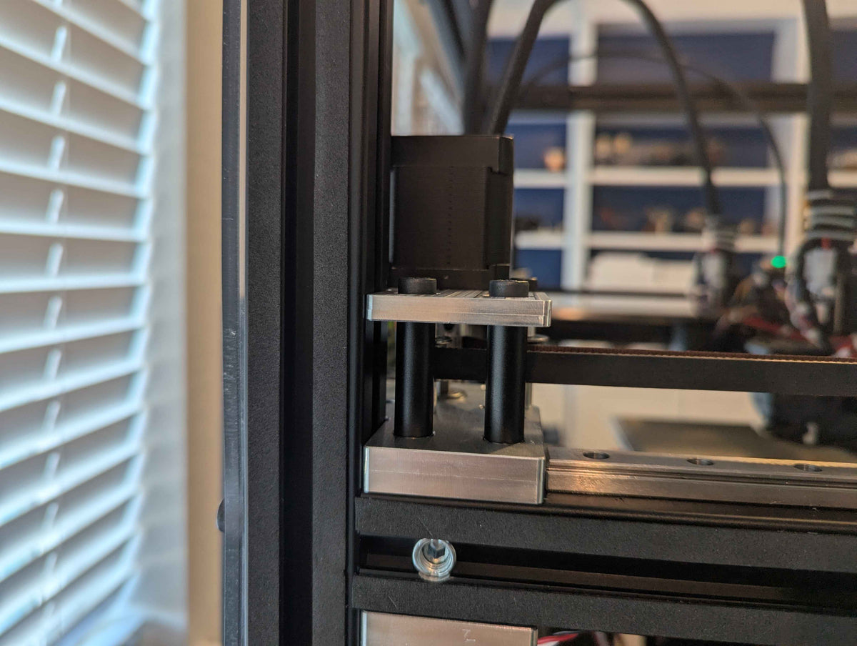 RatRig VCore4 - Hybrid/IDEX Upper Motor Mounts – MandalaRoseWorks RatRig VCore4 - Hybrid/IDEX Upper Motor Mounts – MandalaRoseWorks