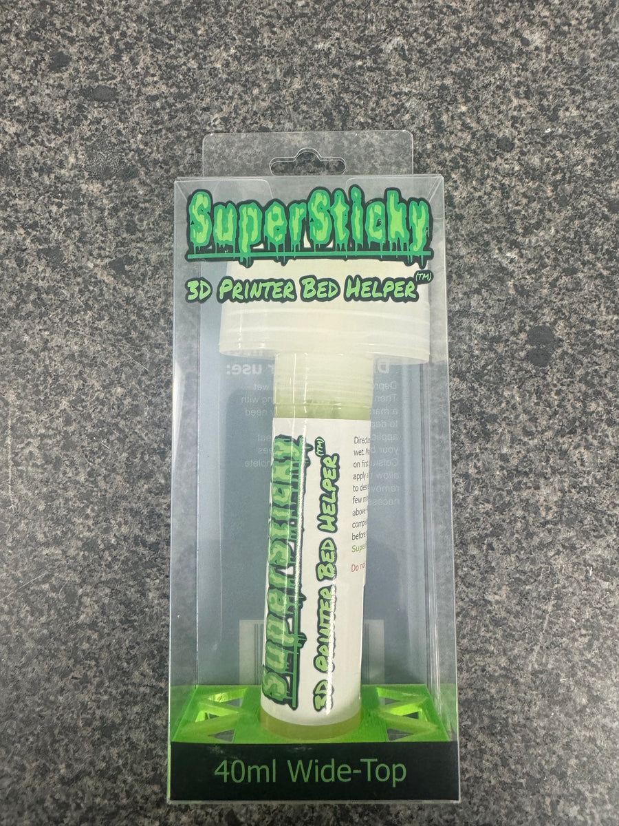 Super Sticky Bed Adhesive – MandalaRoseWorks