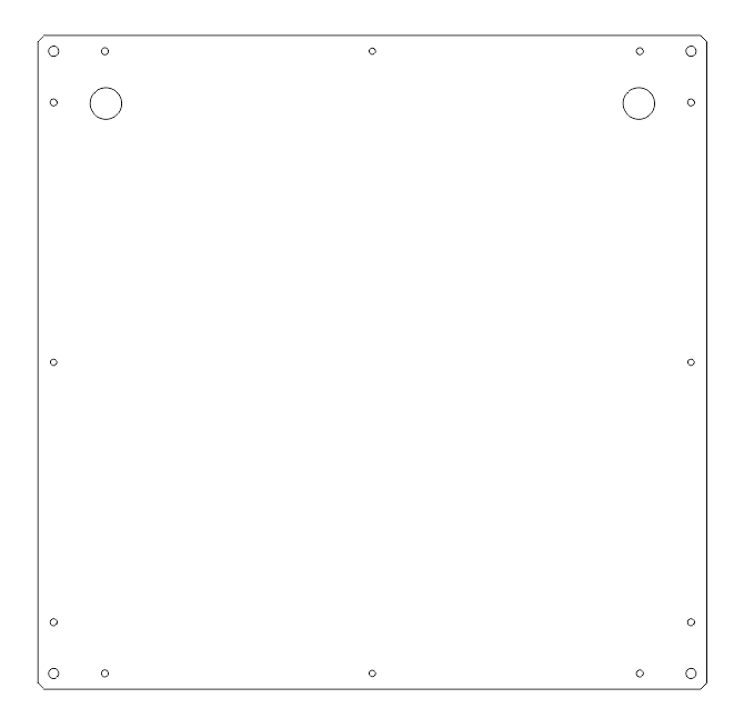 VZBot 235 Bottom Panel – MandalaRoseWorks