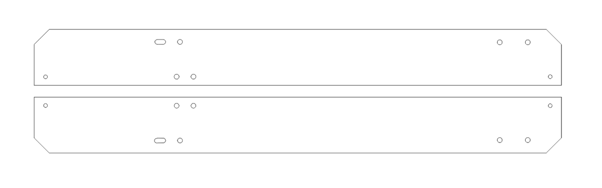 VZBot 235 Front Left & Right Panels – MandalaRoseWorks