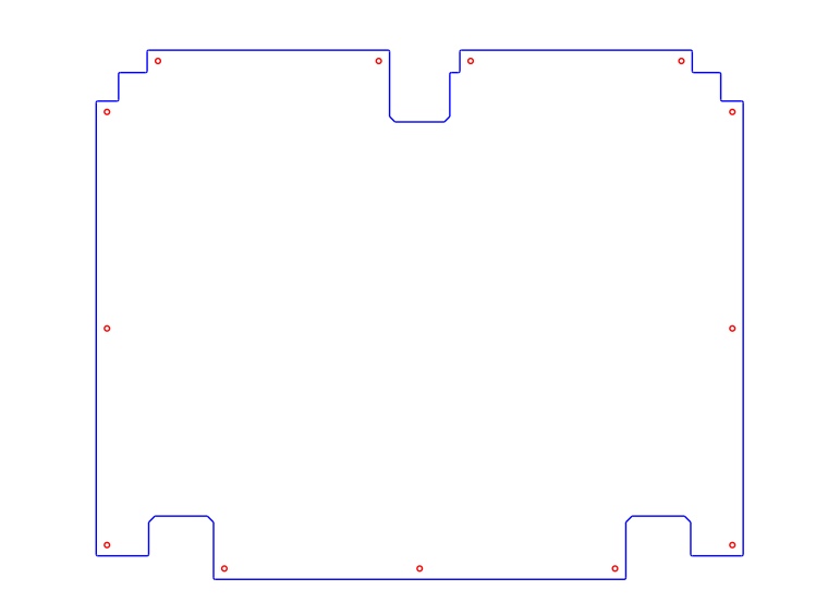 RatRig VCore 3.1 V2 IDEX - Base Panel – MandalaRoseWorks