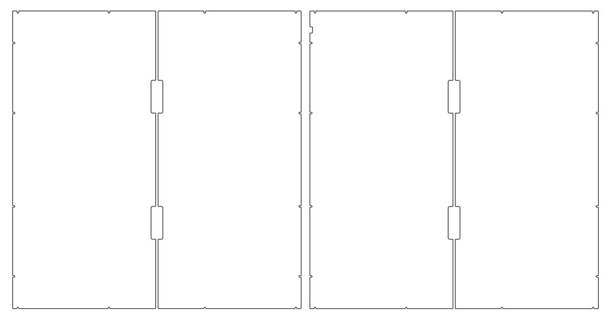SV08 Max Side Panels (set of 2) – MandalaRoseWorks