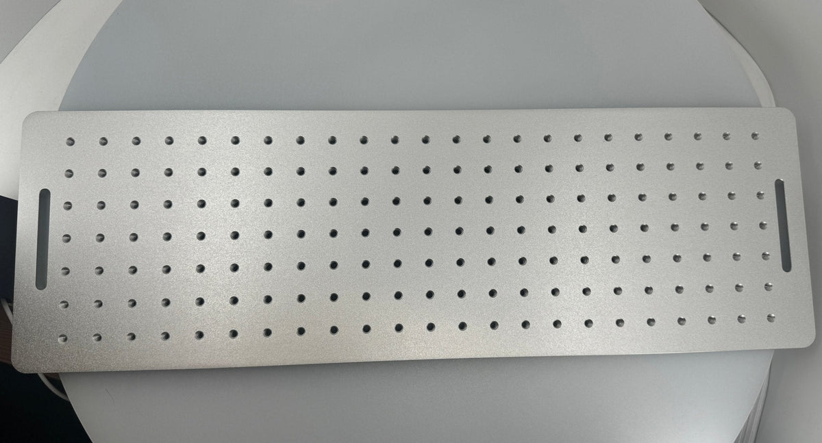 Milo Fixated Plate 500x160mm Threaded - For Milo 1.5 – MandalaRoseWorks
