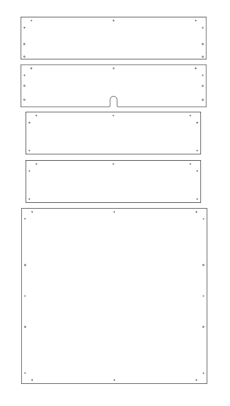 VZBot 330 Top Cover Panels – MandalaRoseWorks