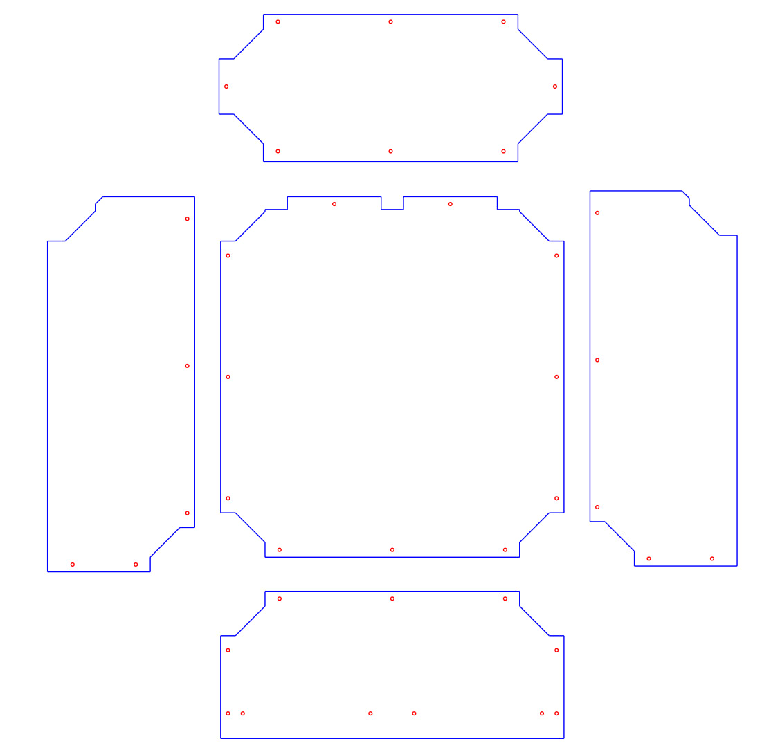 RatRig VCore 3 500 Top Lid Panels – MandalaRoseWorks