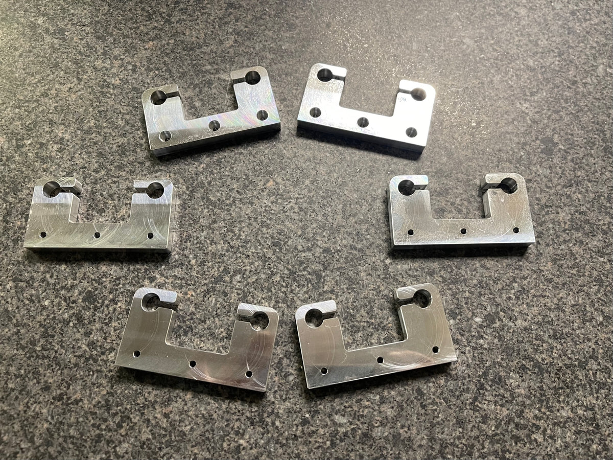 Railcore® Mini Smooth Rod Retainers – MandalaRoseWorks