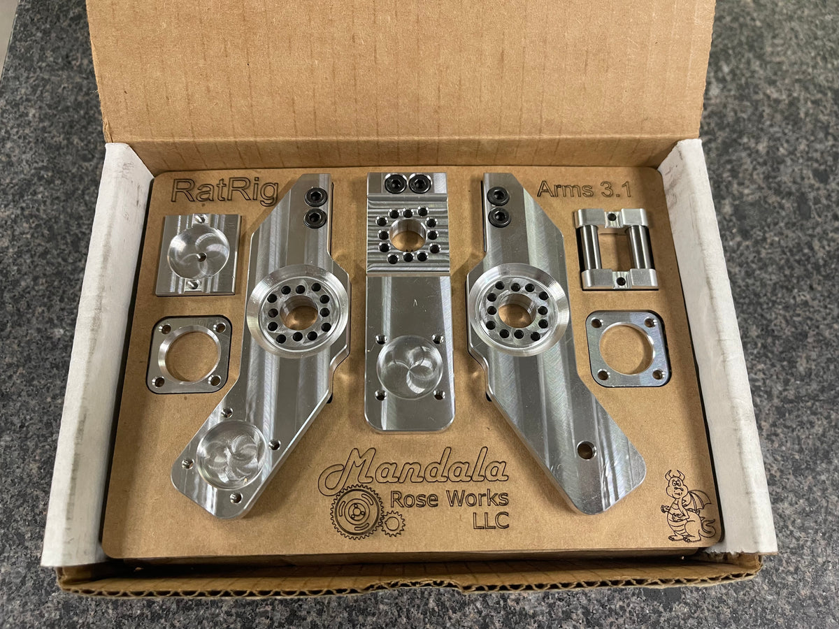 RatRig Bed Support Arms (for 3.1 only) – MandalaRoseWorks