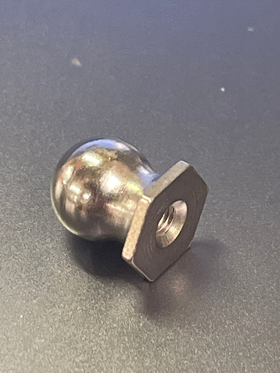 Internally Threaded Ball – MandalaRoseWorks