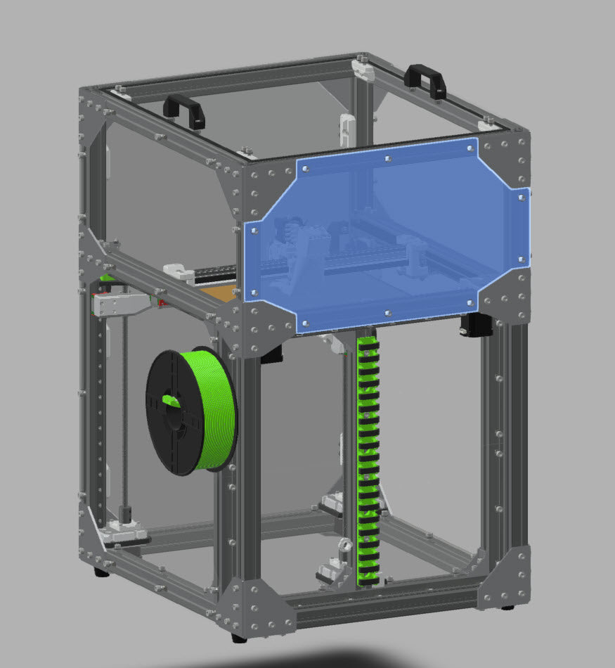RatRig 3.1 V2 - Enclosure Back Panel – MandalaRoseWorks